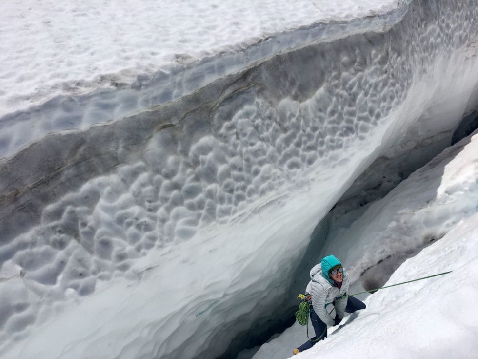 Crevasse Rescue - Cascade Mountain Ascents
