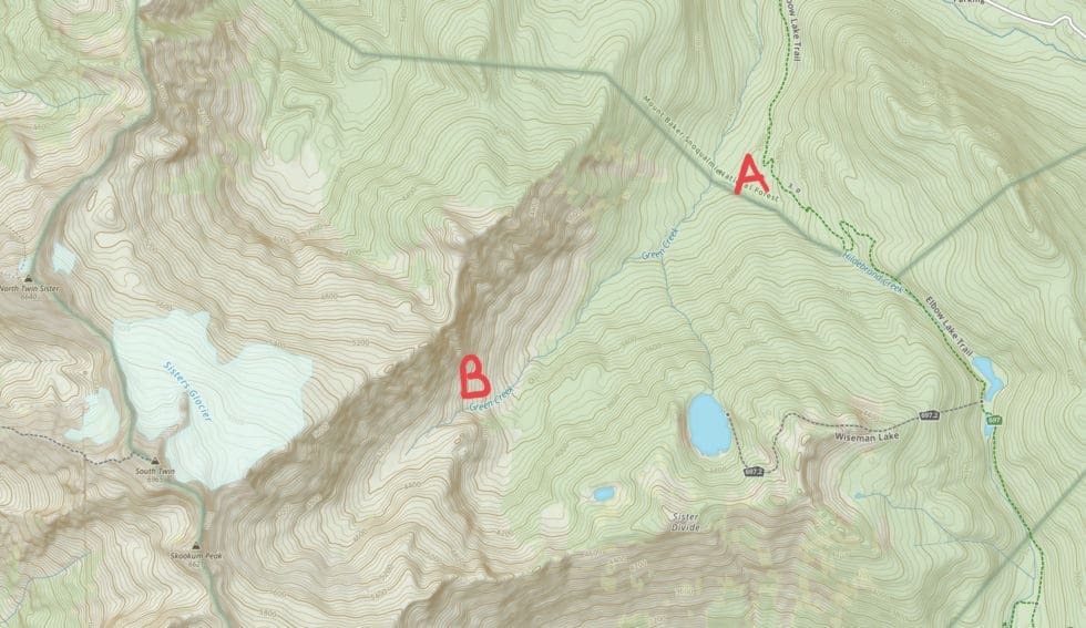 Basic Backcountry Navigation - Cascade Mountain Ascents