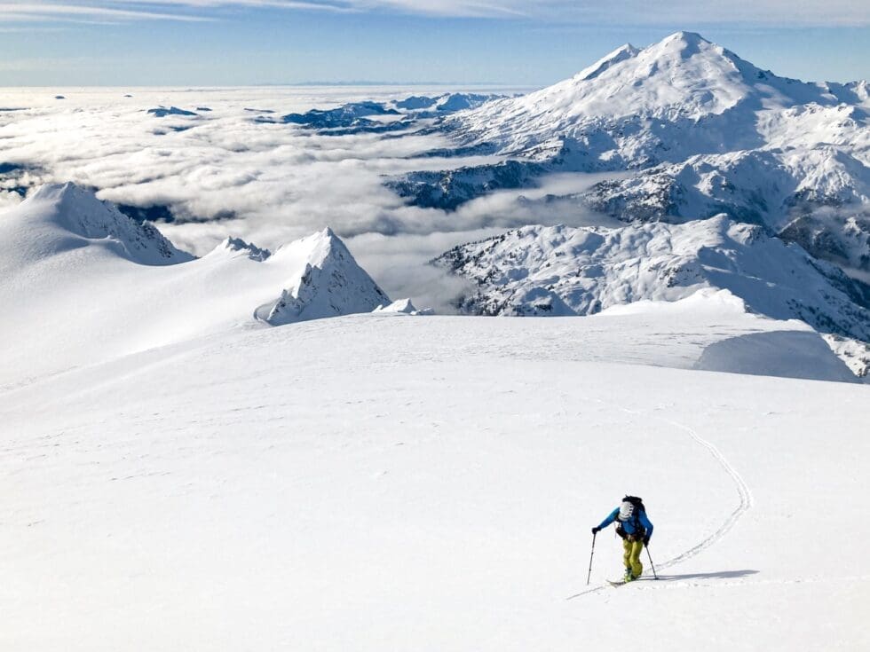 Beginners Guide to Splitboarding - Cascade Mountain Ascents